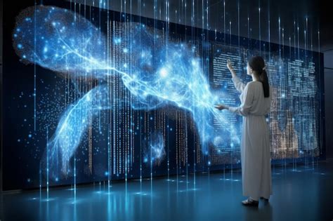 Premium Photo Big Data Data Science Analytics Ai Ml