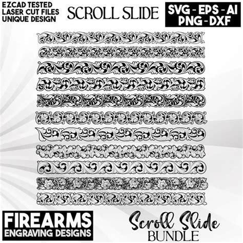 Laser Engraving Printable Gun Engraving Patterns Printables