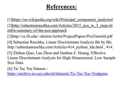 Principal Component Analysis Pca And Lda Ppt Slides Pptx