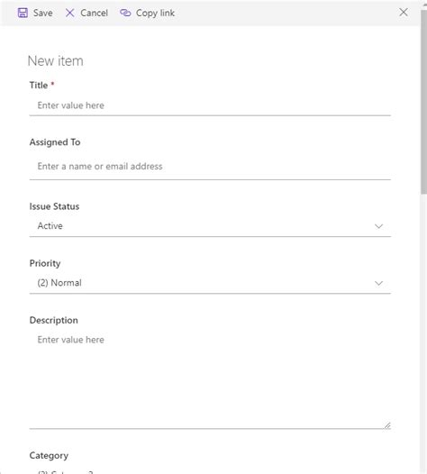 Sharepoint Issue Tracker How To Edit The New Form Screen Sharepoint