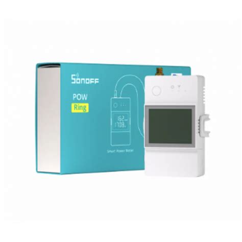 SONOFF WIFI POW Ring POWCT Smart Power Meter