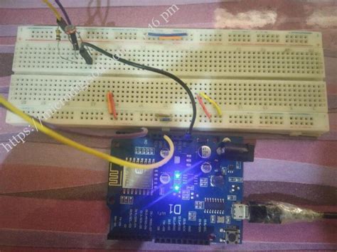 Iot Wemos D1 Wifi Esp8266 With Ldr And Mqtt Integration