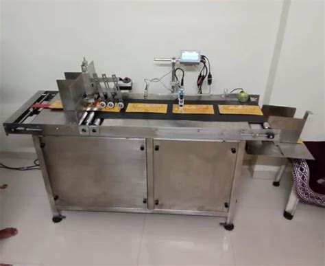 100 Piecemin Automatic Batch Coding Machine At ₹ 110000piece In