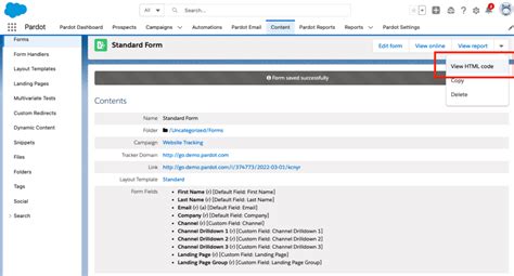 Add Hidden Fields To Pardot Forms Attributer