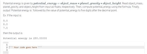 Solved Potential Energy Is Given By Potentialenergy