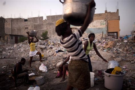 Severe Corruption In Haiti News Bet