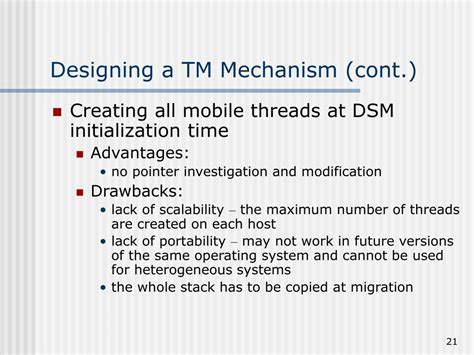 Ppt Optimizing Sharing Patterns And Locality Via Thread Migration Powerpoint Presentation Id