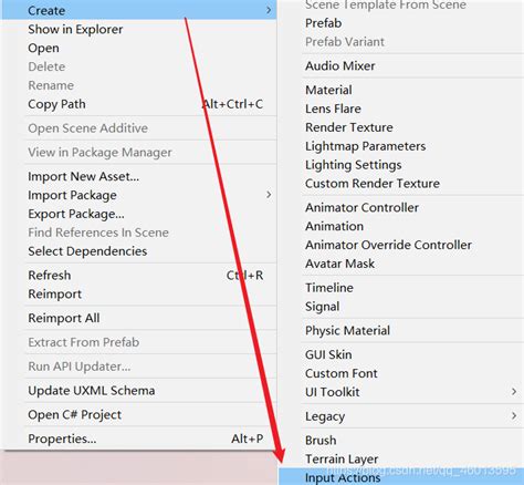 Unity3d关于inputsystem的简单使用（一）unity的inputsystem怎么用 Csdn博客