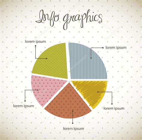 Bar Graph Stock Vector By Yupiramos