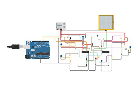 Circuit Design Ecg Simulator Tinkercad