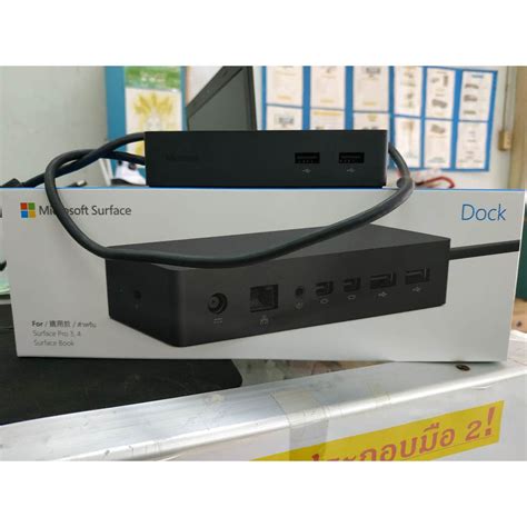 Microsoft Surface Dock Model 1661 For Surface Pro Laptop Book And Go