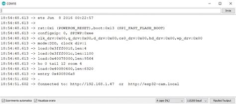 Guida Alla Board Esp32 Con Microcamera Esp32 Cam