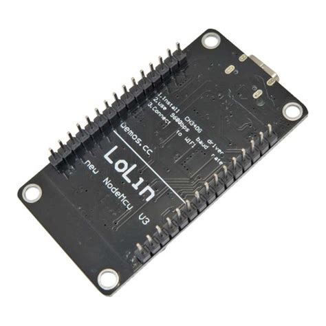 برد توسعه NodeMcu دارای هسته وایفای ESP و مبدل CH G