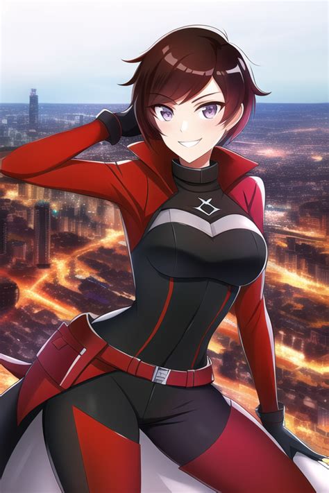 Ruby Rose RWBY Image By Dotzrus Zerochan Anime Image Board