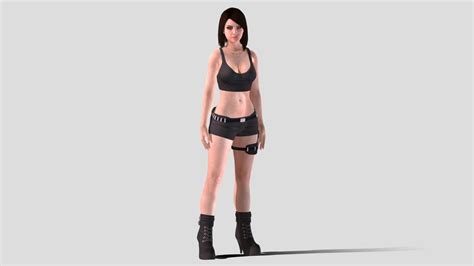 Assistant Hot Adventurer Outfit Download Free 3d Model By