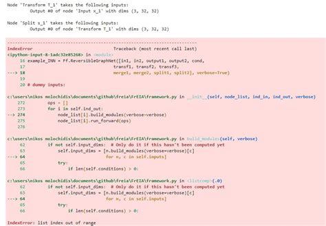 Replicate ReversibleGraphNet Error Issue Vislearn FrEIA GitHub