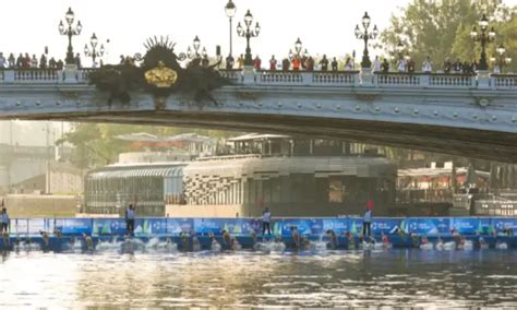 Пореден гаф в Париж Отложиха старта в триатлона заради замърсяване на Сена ᐉ Новини Tribune Bg