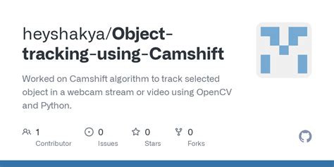 Object Tracking Using Camshifttrackpy At Main · Heyshakyaobject