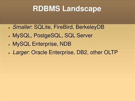 Ppt Mysql Overview Powerpoint Presentation Free Download Id4567228