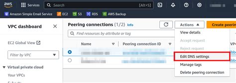 Aws Allow Servers To Communicate Across Vpcs Vpc Peering Programsters Blog