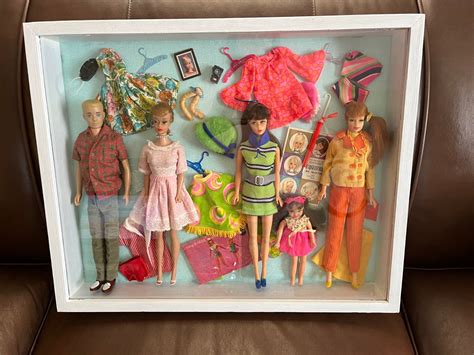 Diy Doll Shadow Box In 2025 Shadow Box Art Toy Collection Display Doll Display