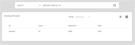 Normaltic CTF UNION SQL Injection