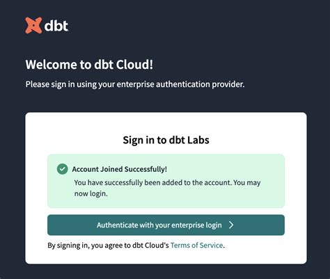 Invite Users To Dbt Dbt Developer Hub