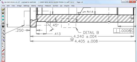 How To Use Ocr And Create A Fai Report From A Pdftif In Qa Cad Qa