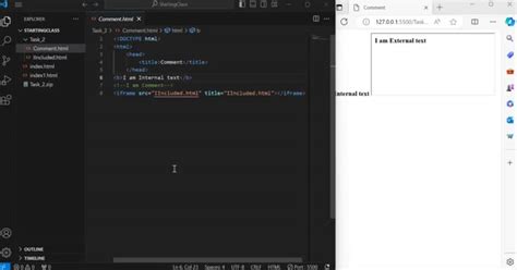 Natasha Asnani On Linkedin Task No2 Create Two Webpages And Display The Contents Of Second