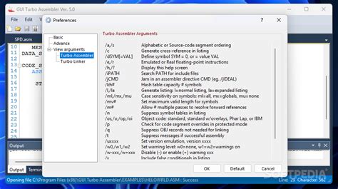 gui turbo assembler download and review