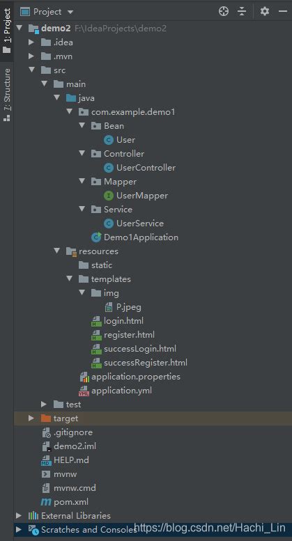 Springbootmybatisvue实现一个简单的注册登录功能springboot Vue Mysql 注册登录 Csdn博客