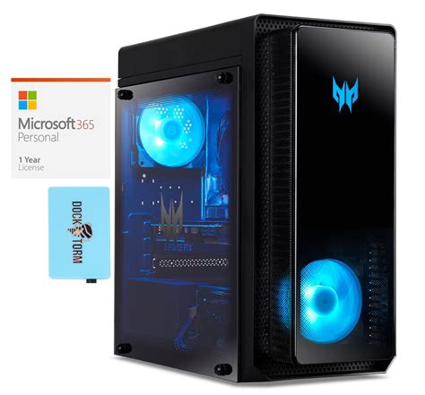 Acer Predator Orion 3000 Gaming Entertainment Desktop Pc Intel I7 12700f 12 Core Nvidia