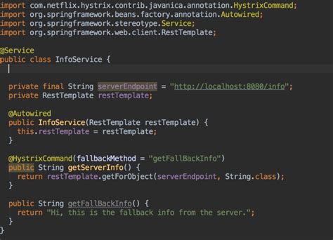 A Simple Implementation Of Circuit Breaker Pattern In Spring Boot Dev Community