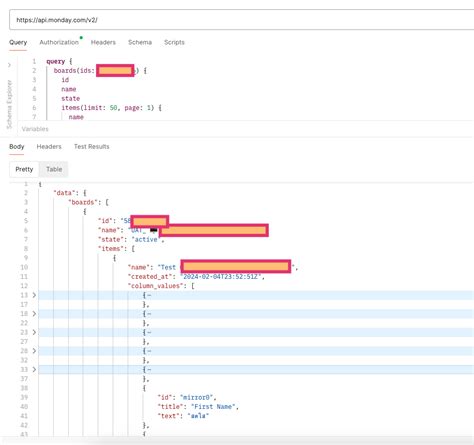 Why Does This Query Column Mirror0 Not Display Any Value Even Though The Mirror0 Column Has