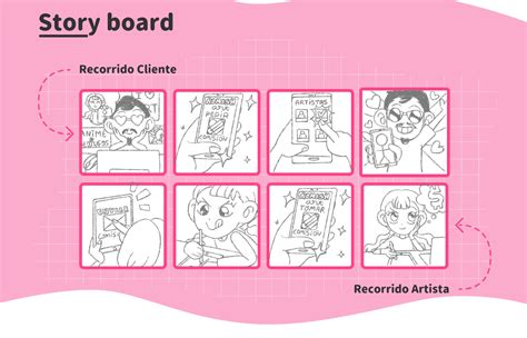 Diseño Uxui App Encargo Ilustraciones Coder House Behance