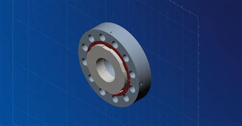 Flange Assembly Autodesk Community Gallery