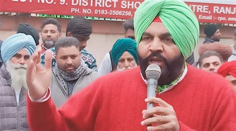 ‘company Bagh Preservation Issue Raised In Parliament By Amritsar Mp Gurjit Singh Aujla