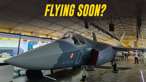 Indias 5 5 Generation Fighter Amca Could Be Ready By 2028