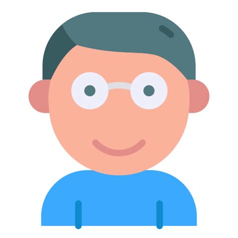 Nerd Good Ware Flat Icon
