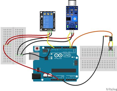 Clap Control For Christmas Tree Hackster Io Clap Control For Christmas Tree Hackster Io