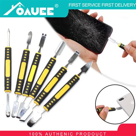 Universal Metal Crowbar Set Mobile Phone Screen Repair Boot Stick Digital Multi Home Appliance