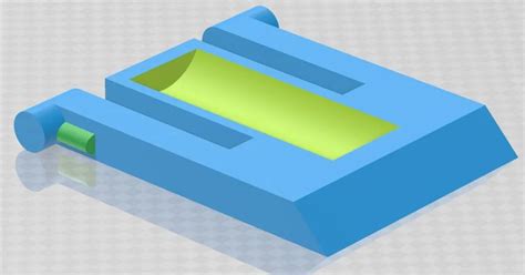 Logitech K360 Replacement Foot By Bitsmith Download Free Stl Model