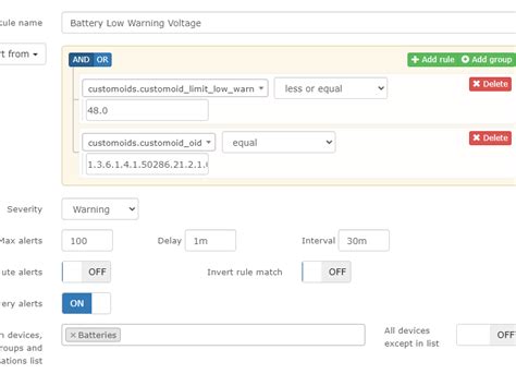 Issue With Alerts Help Librenms Community