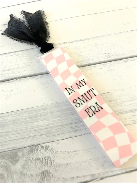 In My Smut Era Bookmark Teacher Bookmark Bookmark I Christmas Gift I