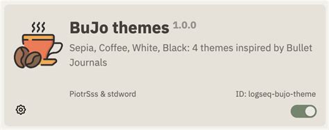 GitHub Stdword Logseq Bujo Theme Logseq Theme Inspired By Bullet Journals
