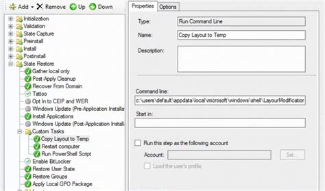 Wds Taskbar Layoutmodification Deployment With Defaultprofile Software Spiceworks Community