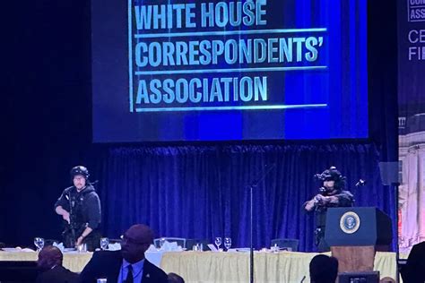 White House Correspondents Dinner Shooting Suspect Seen In Photo From