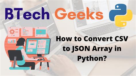 how to convert csv to json array in python