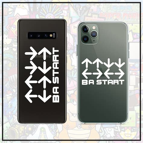 Nintendo Decal Konami Cheat Code Design 16 Colors And Etsy