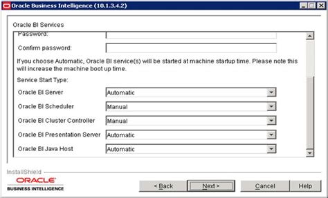 Oracle Business Intelligence Step By Step Installation Of Obiee 10g
